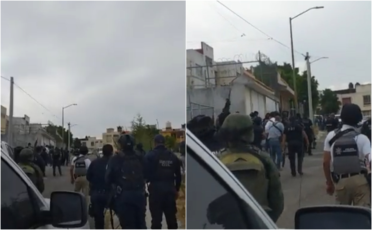 VIDEO: Matan a 2 ministeriales y se desata balacera en Morelia ...