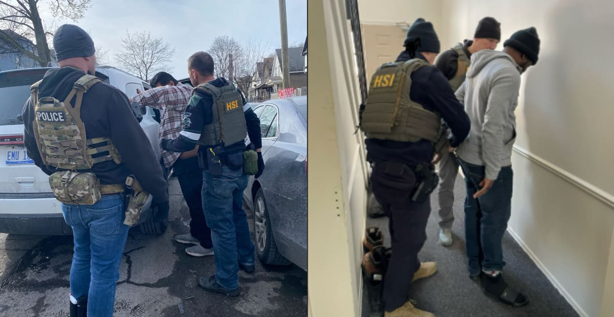 Agentes de ICE y HSI realizan redadas para arrestar a indocumentados en ...