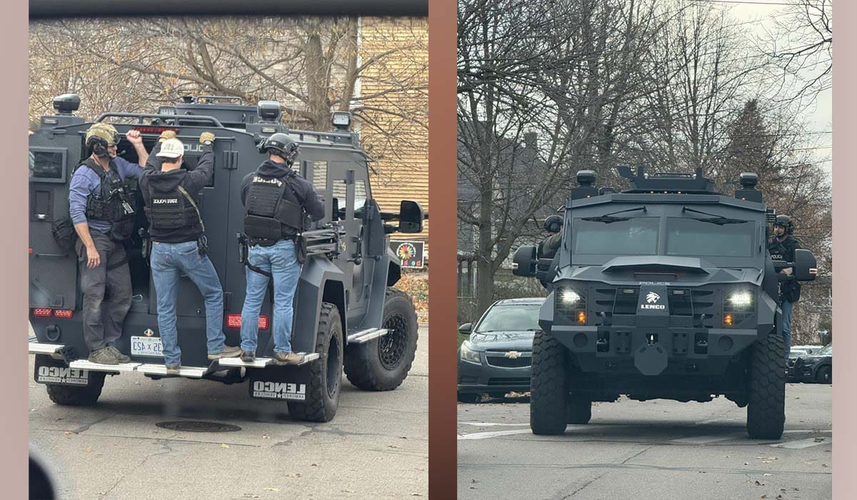 Fuerte despliegue del SWAT obliga a sospechoso a entregarse en Grand ...