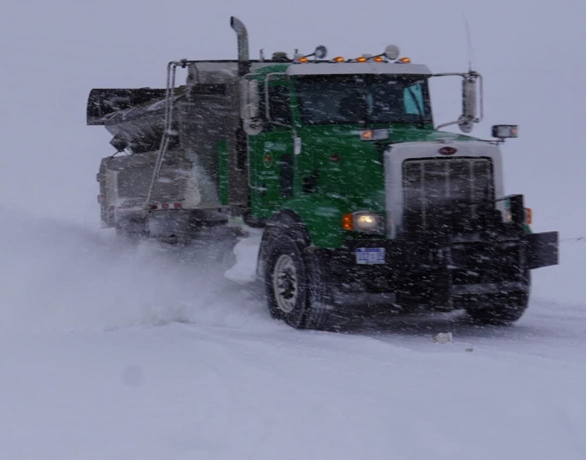 Grand Rapids registró más de siete pulgadas de nieve durante la primer ...