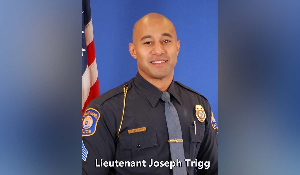 Joseph Trigg será el jefe de policía interino de Grand Rapids tras la ...